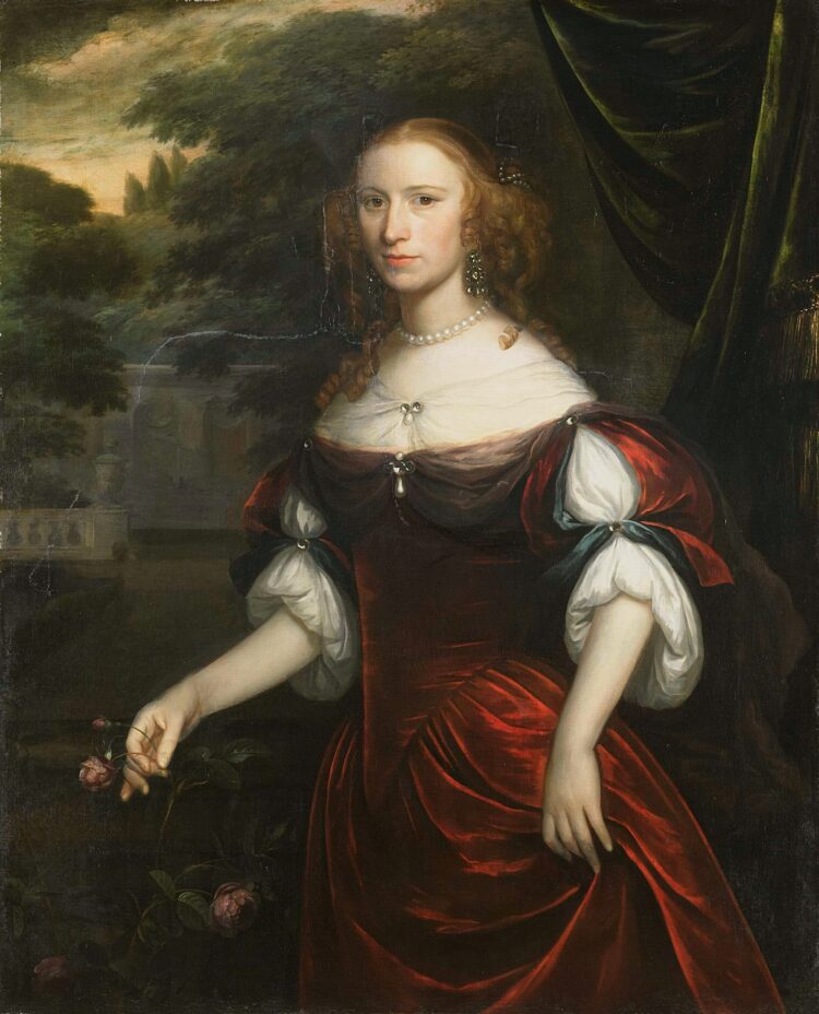 Women's Clothing in 1600s England | Author VL McBeath