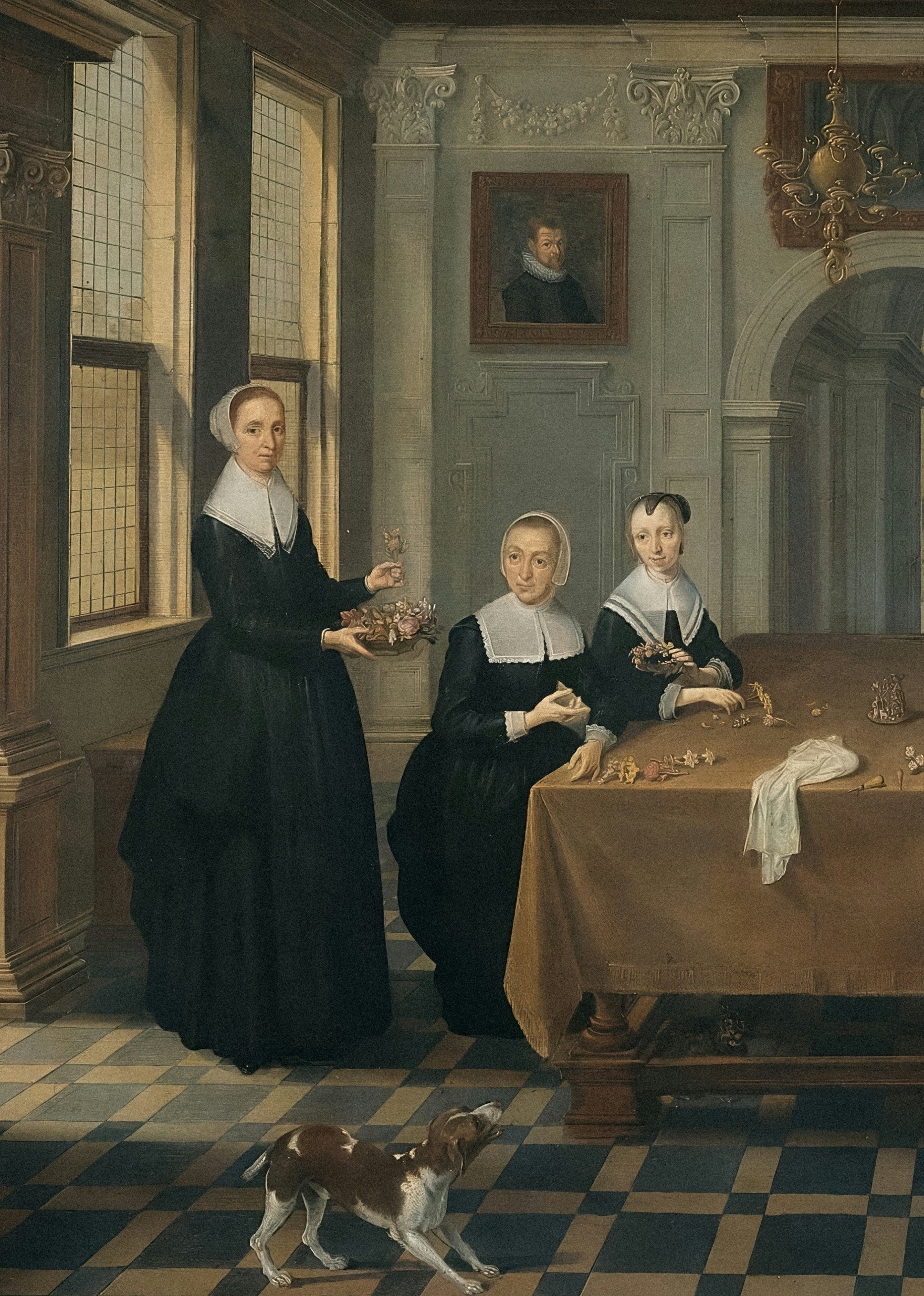 Women's Clothing in 1600s England | Author VL McBeath